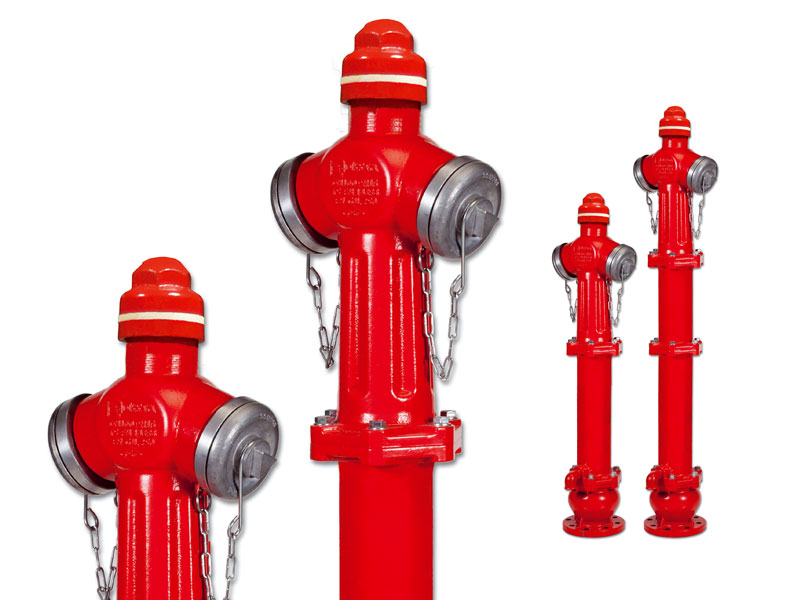 Yangın Hidrant Sistemleri - Gelişim Yangın